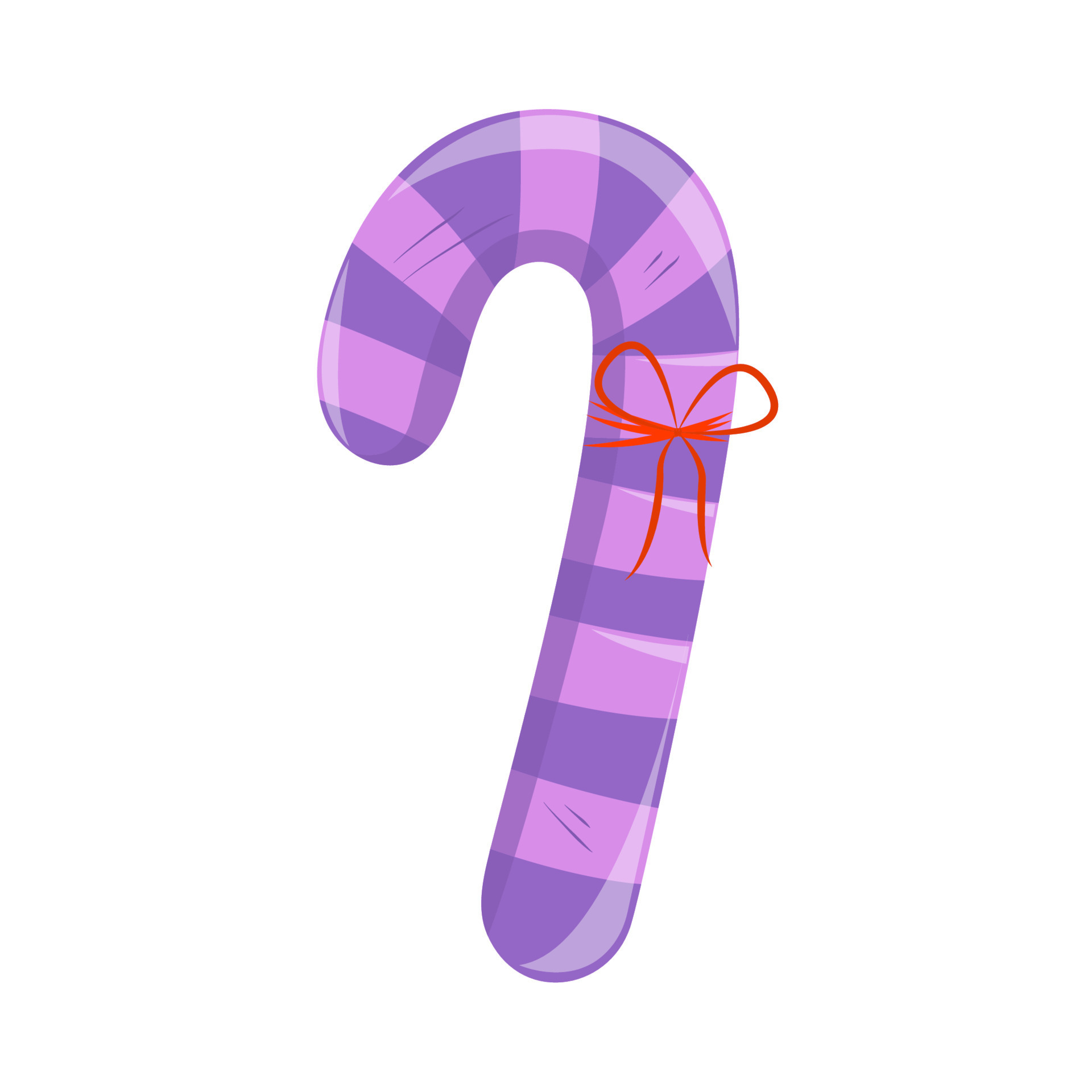 Sweet Candy Cane 14217332 Vector Art At Vecteezy