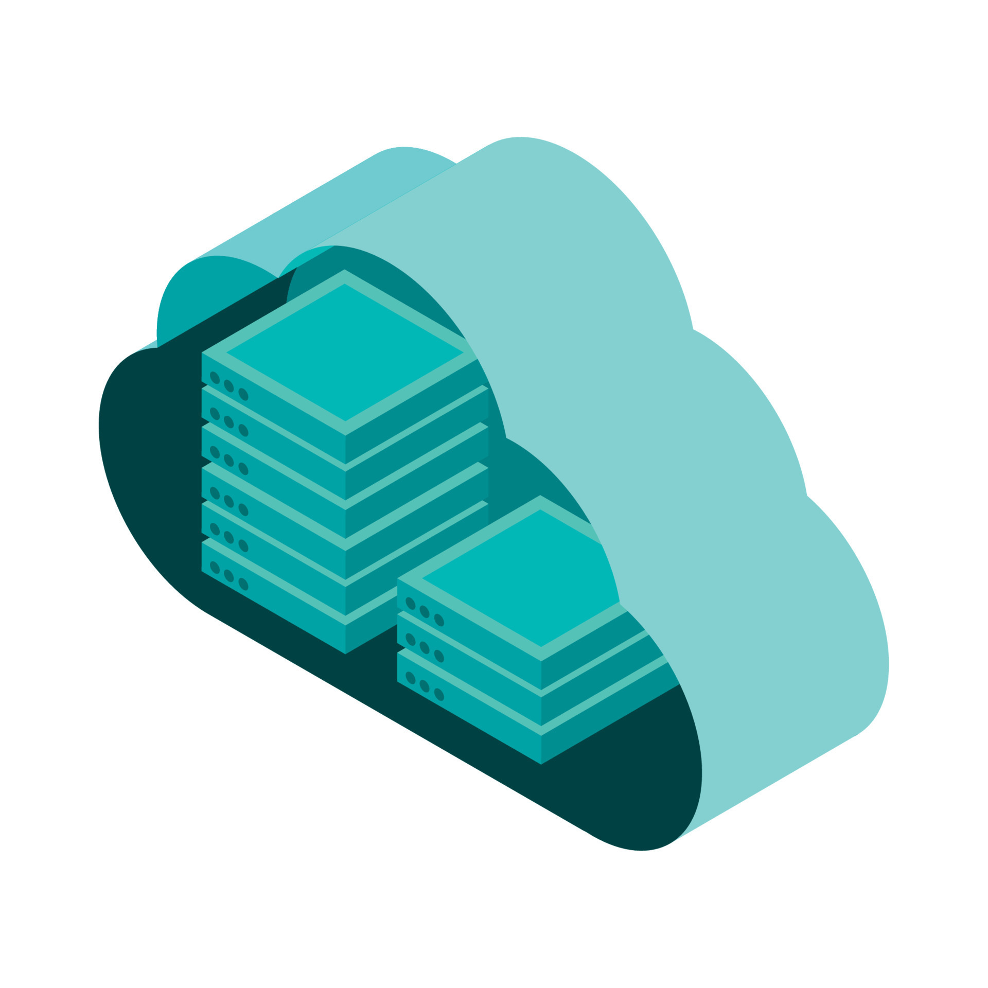 Cloud Technology Data 14217346 Vector Art At Vecteezy