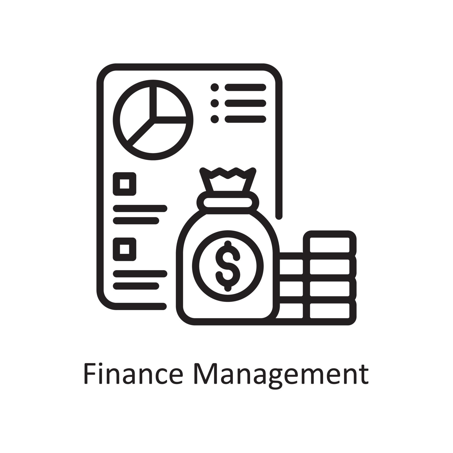 Financial Management Icon