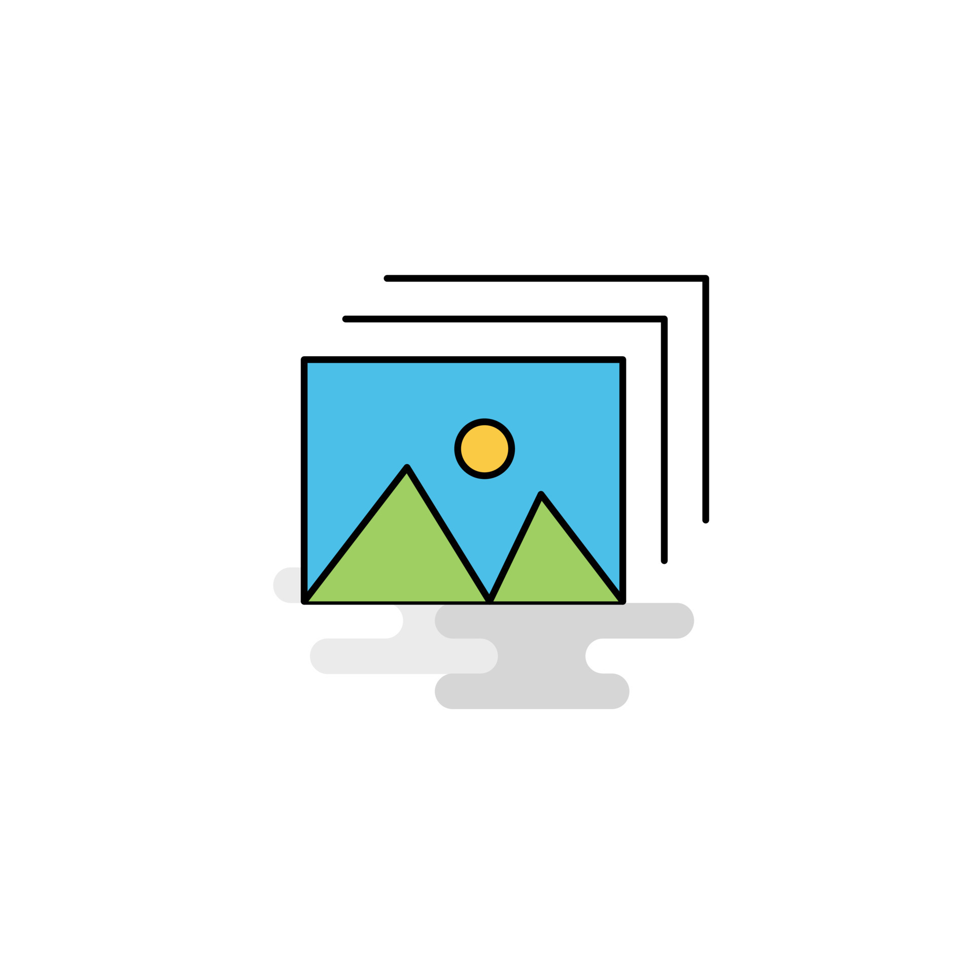 Flat Image Icon Vector 14218964 Vector Art at Vecteezy