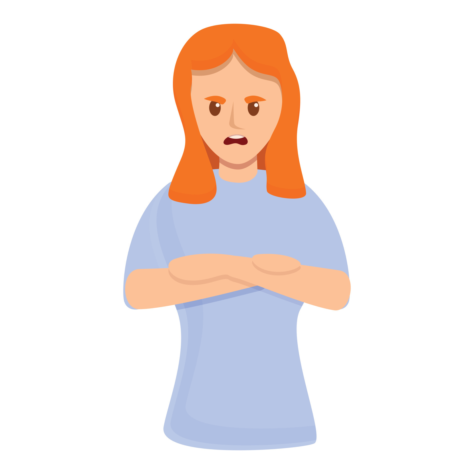 Woman Rage Icon Cartoon Style 14223172 Vector Art At Vecteezy
