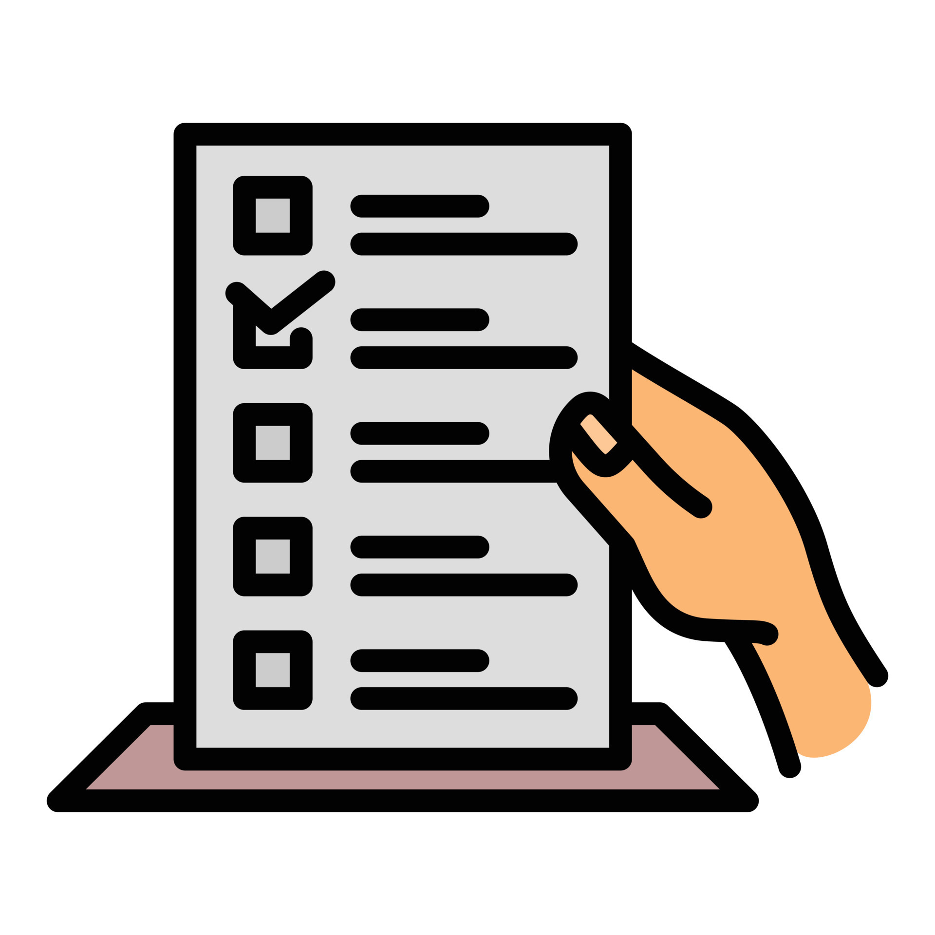 Ballot box icon, outline style 14223753 Vector Art at Vecteezy