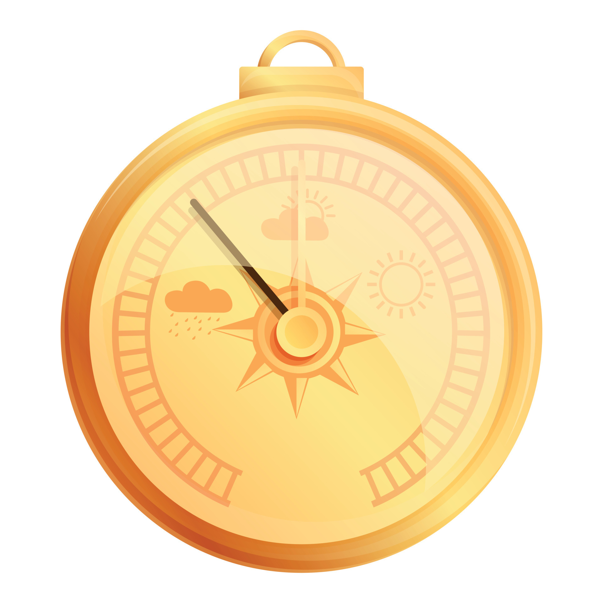 Weather barometer icon, cartoon style 14224039 Vector Art at Vecteezy Weather barometer icon, cartoon style 14224039 Vector Art at Vecteezy