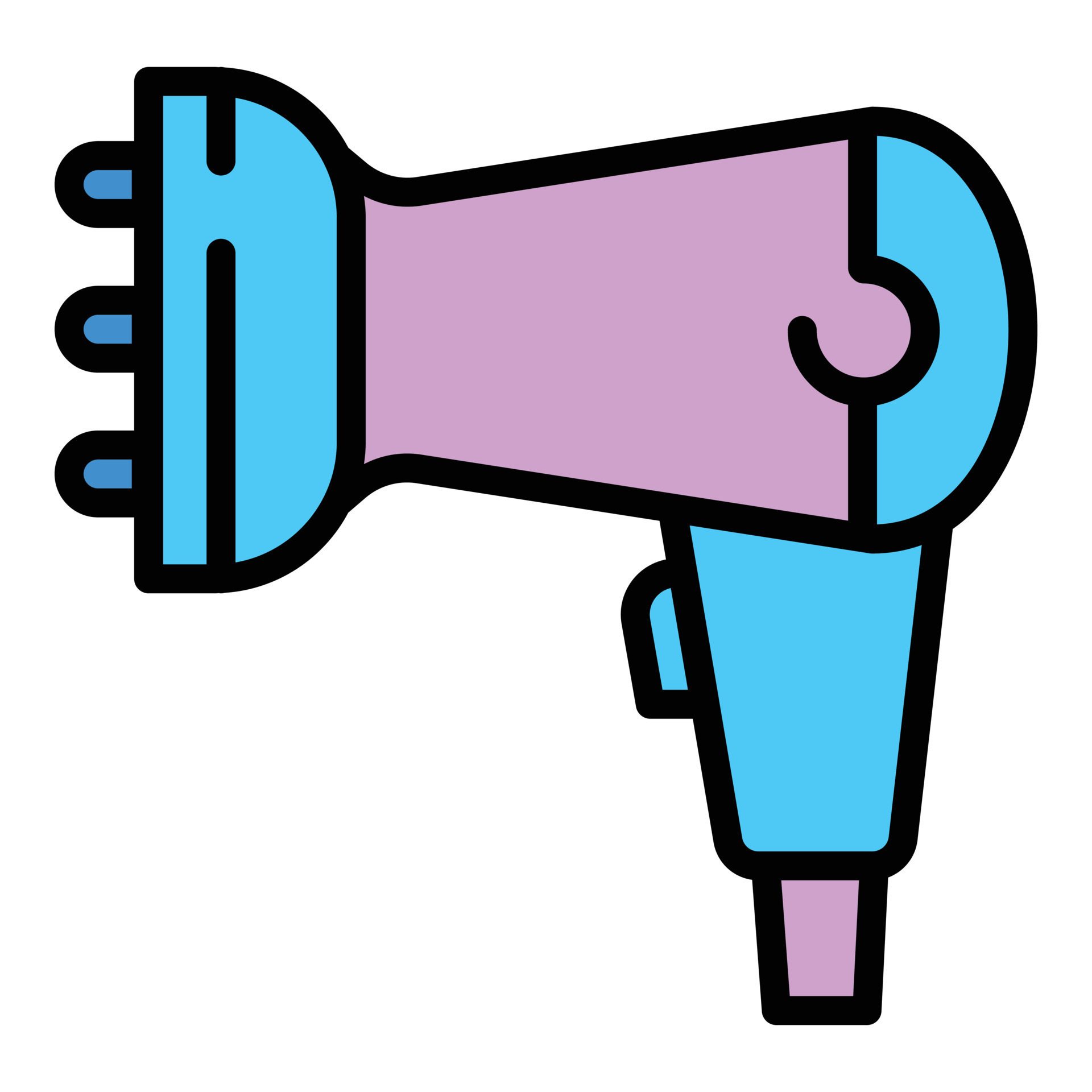 Hair Dryer Icon Outline Style 14224209 Vector Art At Vecteezy