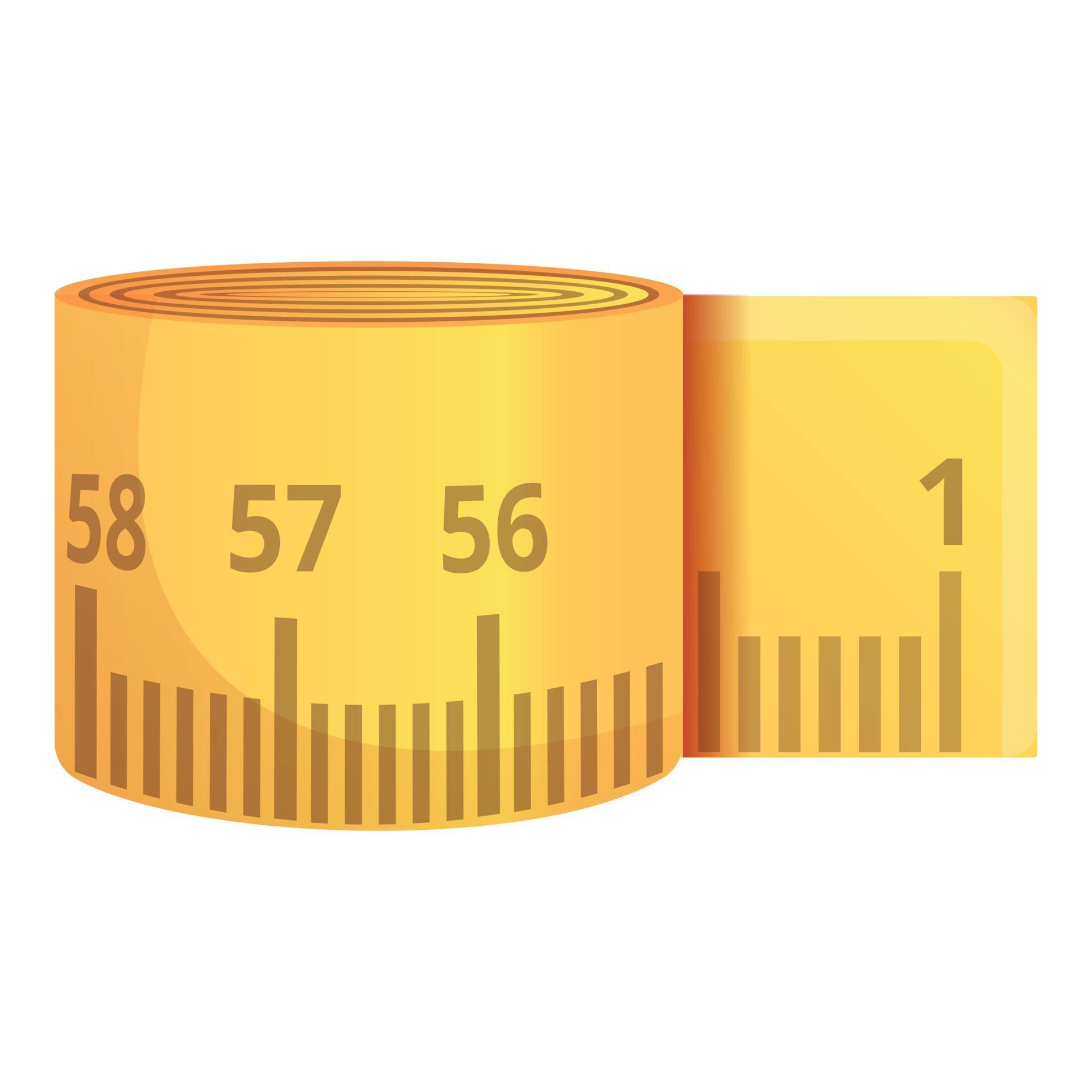 Fitness measurement tape icon, cartoon style 14224785 Vector Art at ... Fitness measurement tape icon, cartoon style 14224785 Vector Art at ...