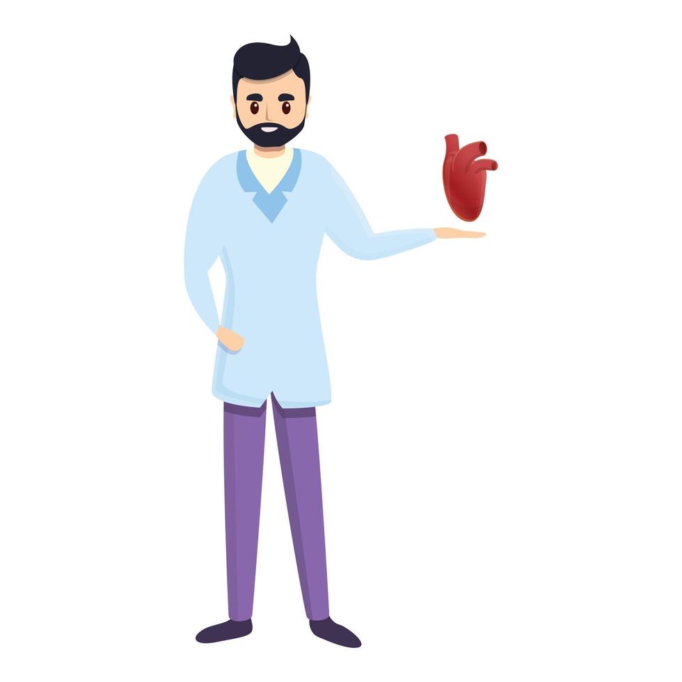 Bearded cardiologist icon, cartoon style 14225696 Vector Art at Vecteezy Bearded cardiologist icon, cartoon style 14225696 Vector Art at Vecteezy