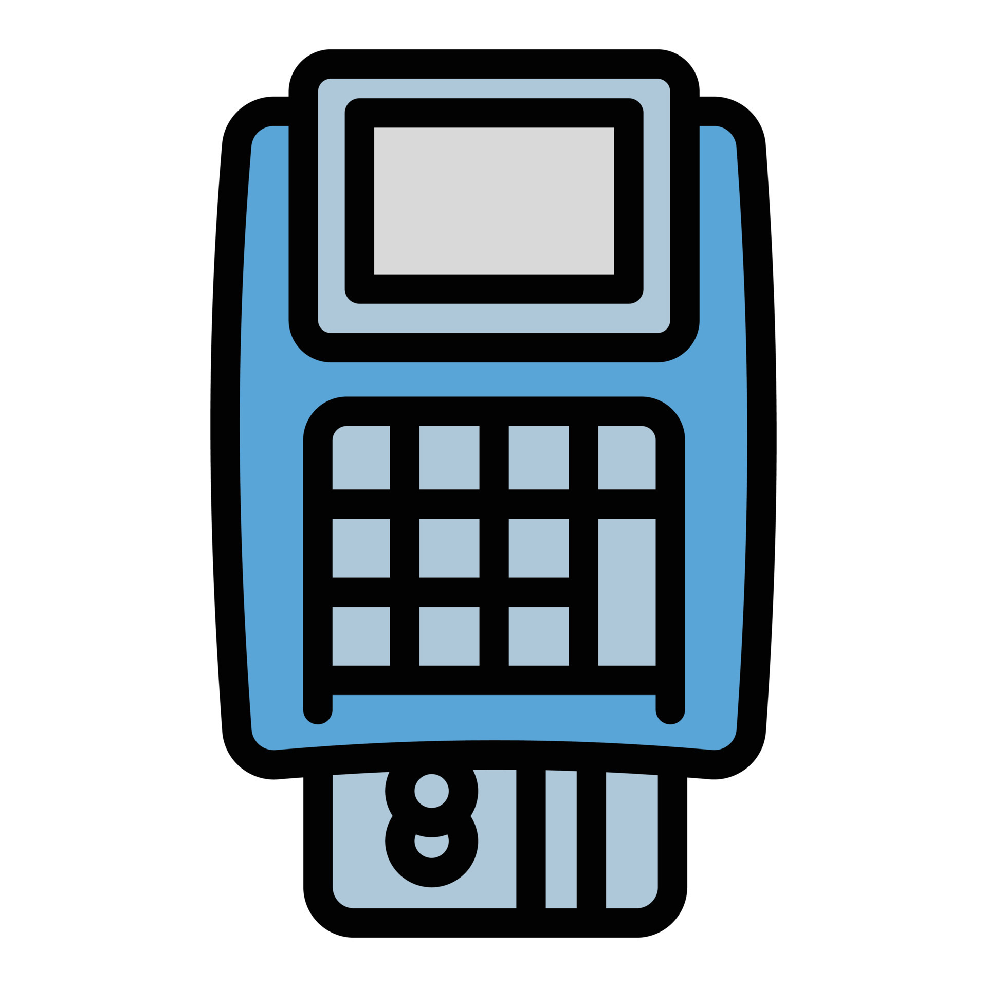 Pos terminal icon, outline style 14226229 Vector Art at Vecteezy Pos terminal icon, outline style 14226229 Vector Art at Vecteezy