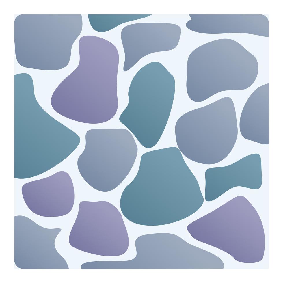 Material Stone Paving Icon Cartoon Style 14226489 Vector Art At Vecteezy