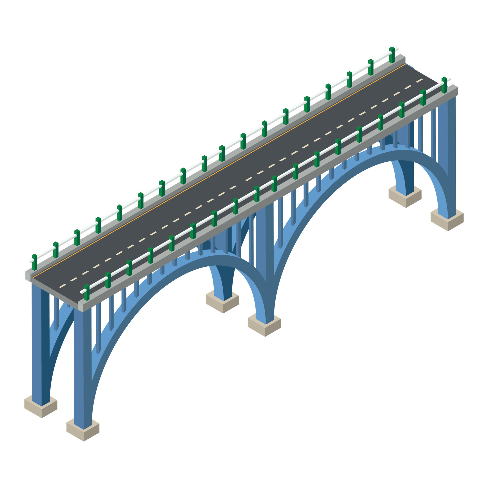 Road bridge icon, isometric style 14227370 Vector Art at Vecteezy Road bridge icon, isometric style 14227370 Vector Art at Vecteezy