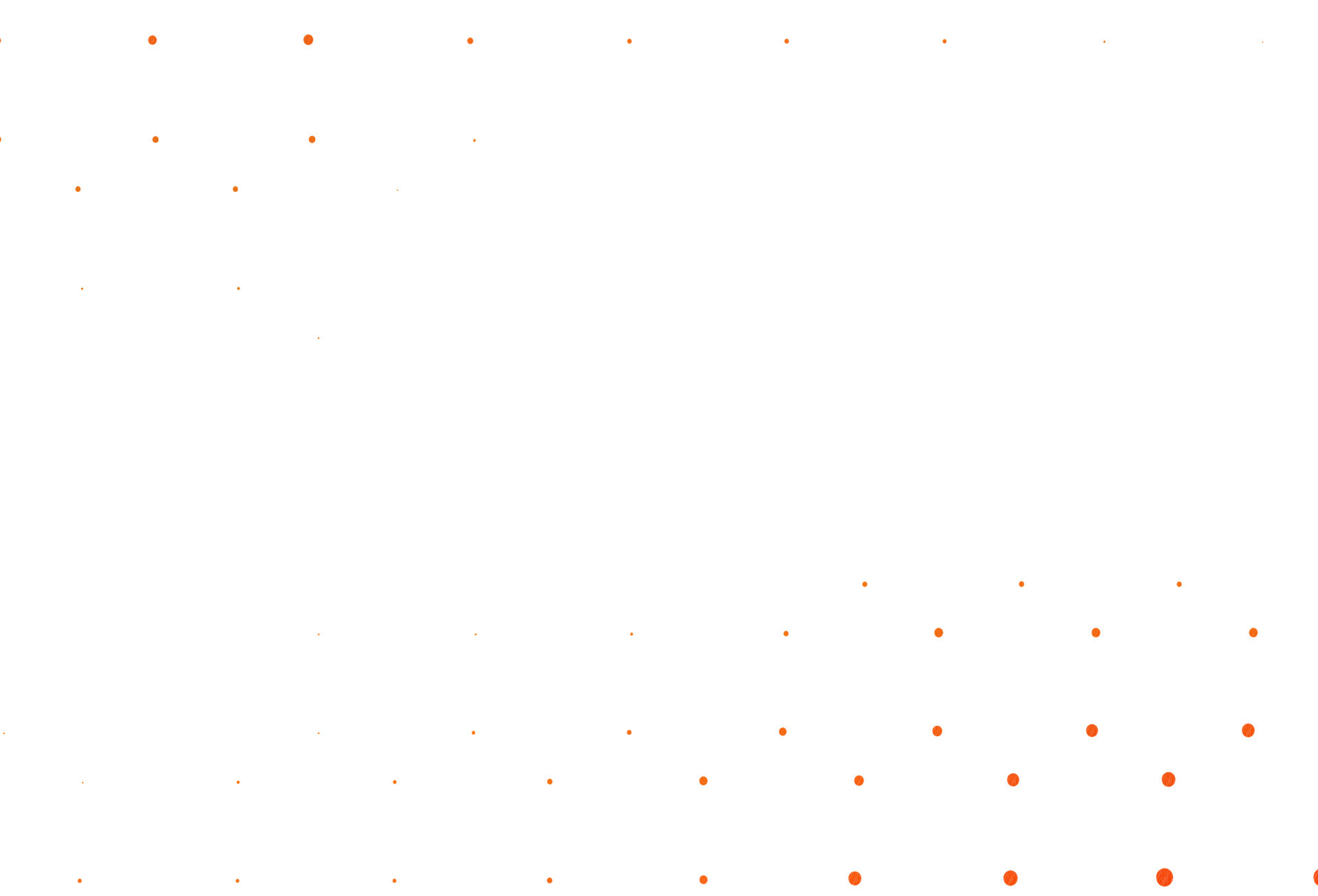 Light Orange Vector Layout With Circle Shapes 14235163 Vector Art At