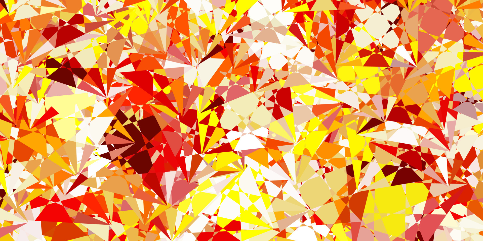 Light Orange Vector Background With Polygonal Forms 14235297 Vector Art At Vecteezy
