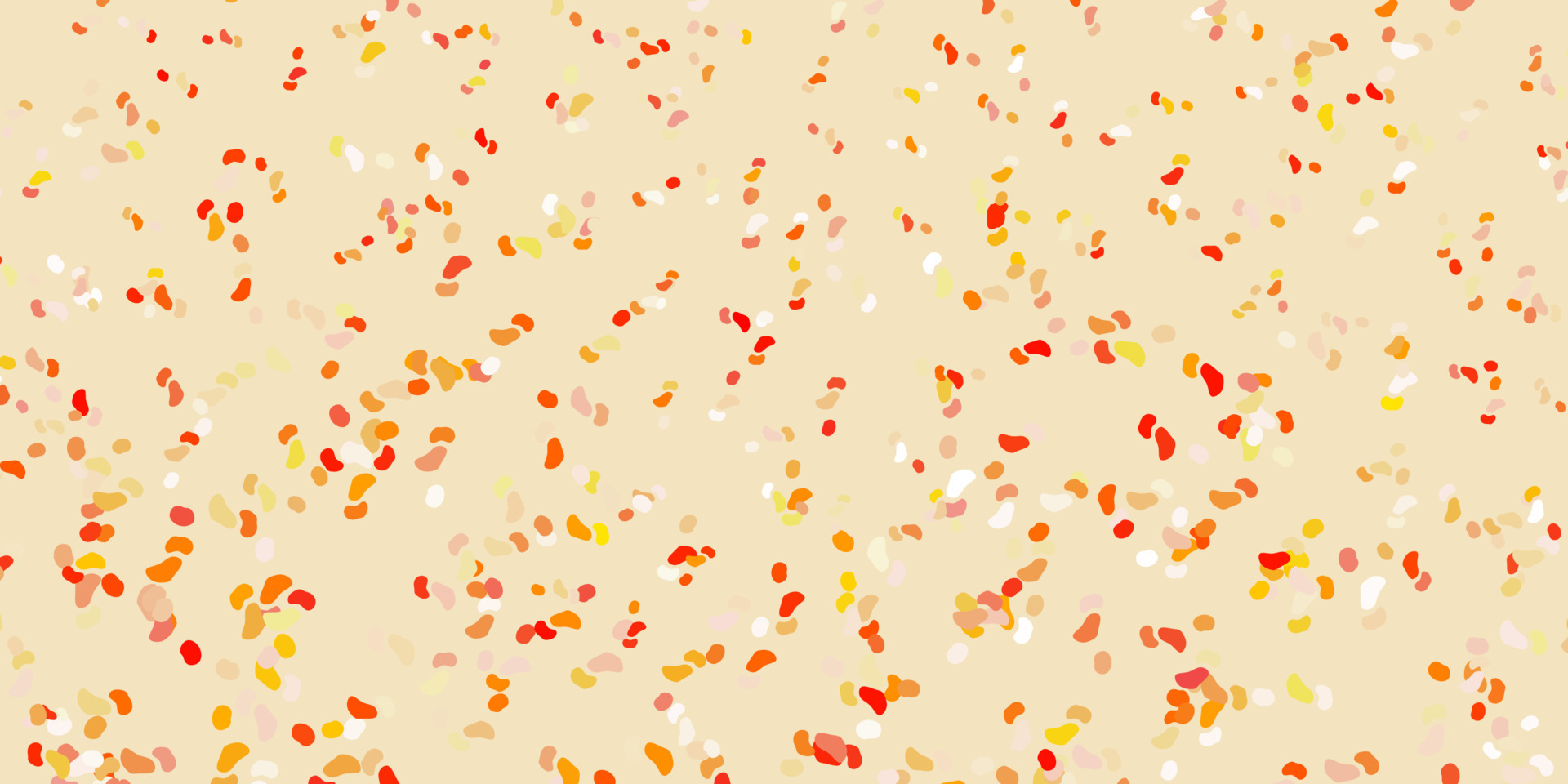 Light Orange Vector Template With Abstract Forms 14235427 Vector Art At Vecteezy