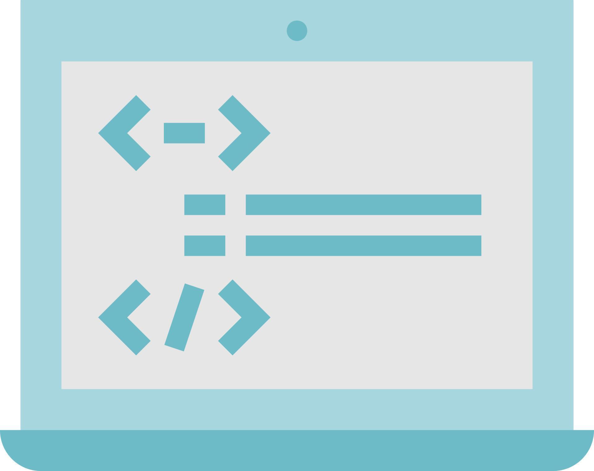 programming coding structure software development - flat icon 14235913 ...