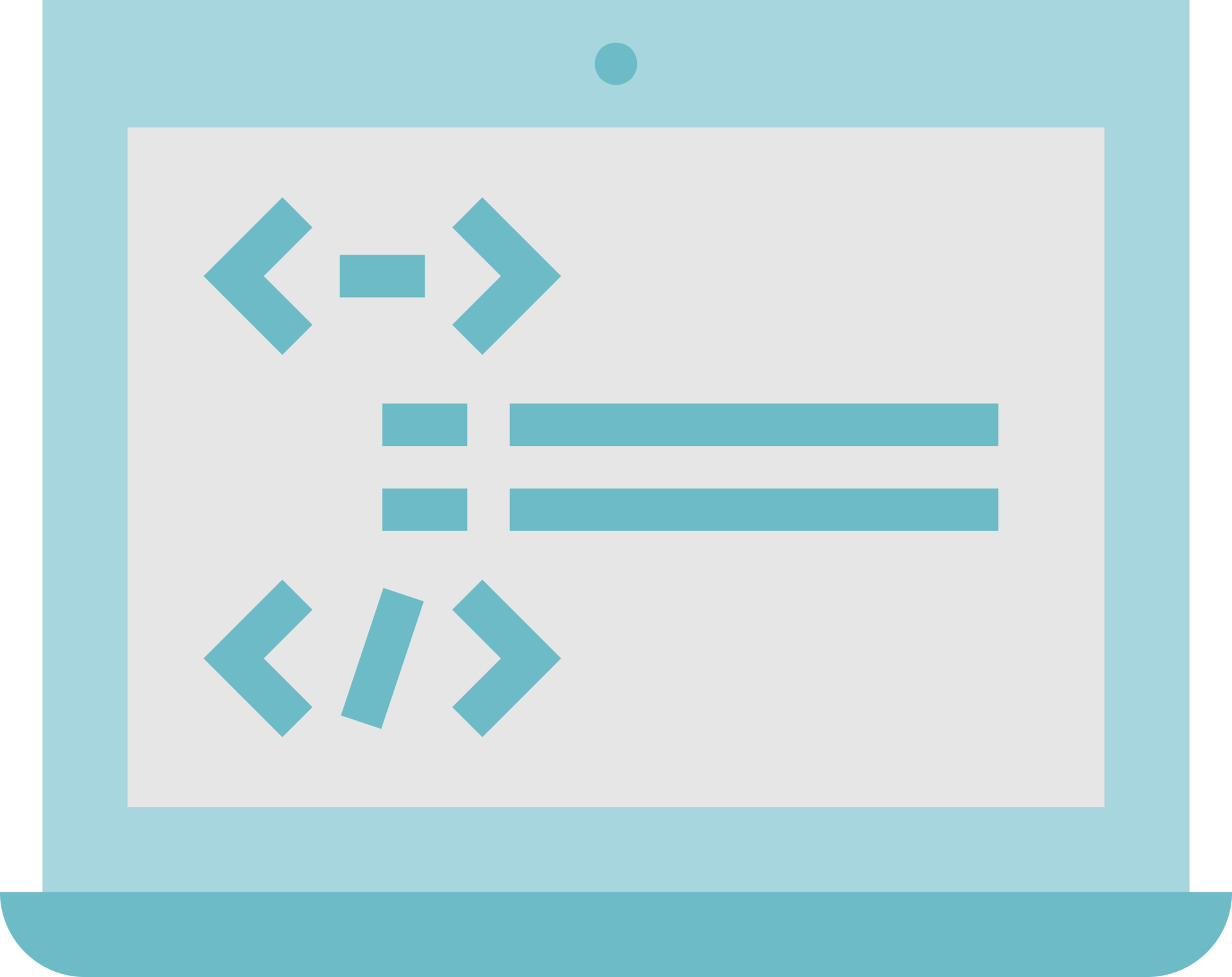 programming coding structure software development - flat icon 14235913 ...