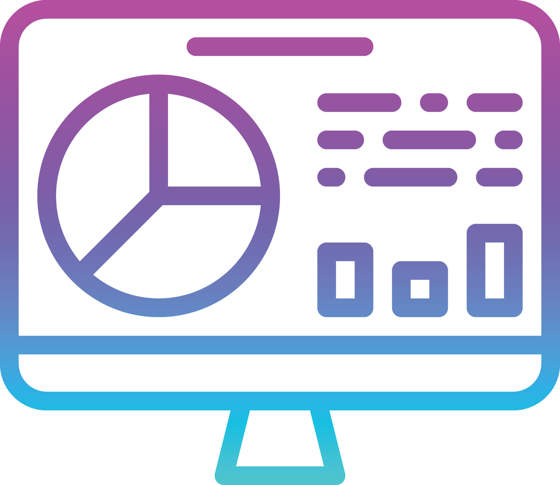 Analytics Analysis Computer Graph Statistic Gradient Icon 14236101 Analytics Analysis Computer Graph Statistic Gradient Icon 14236101