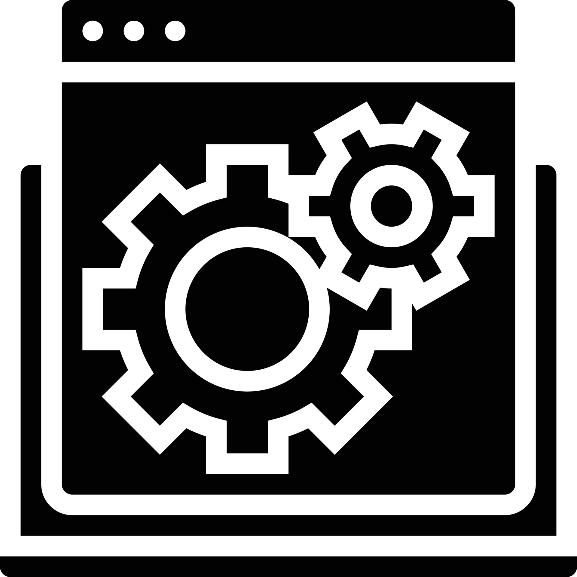 Development Software Engineering Preference Setting Solid Icon 14236843 Vector Art At Vecteezy