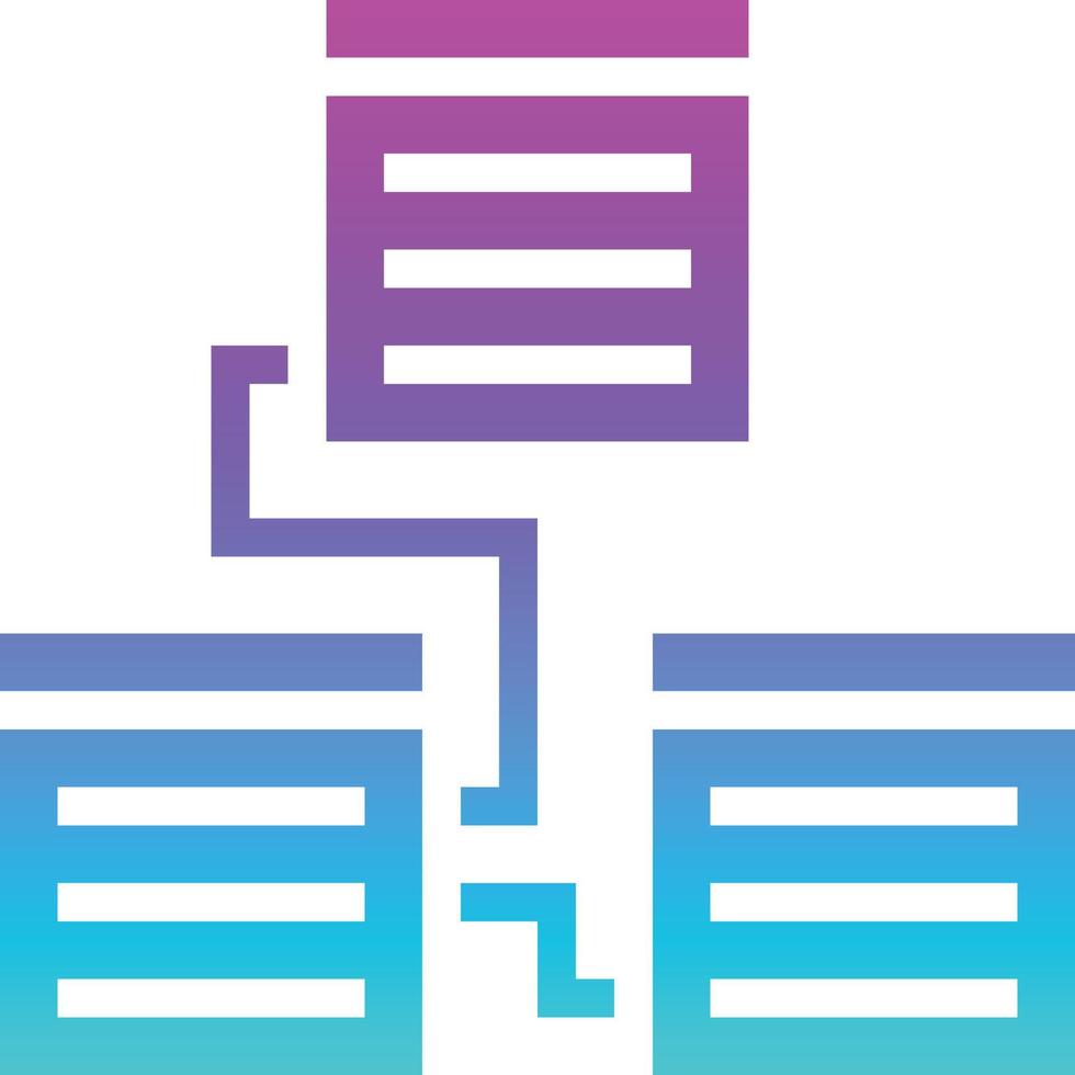 database design structure software development - gradient solid icon ... database design structure software development - gradient solid icon ...