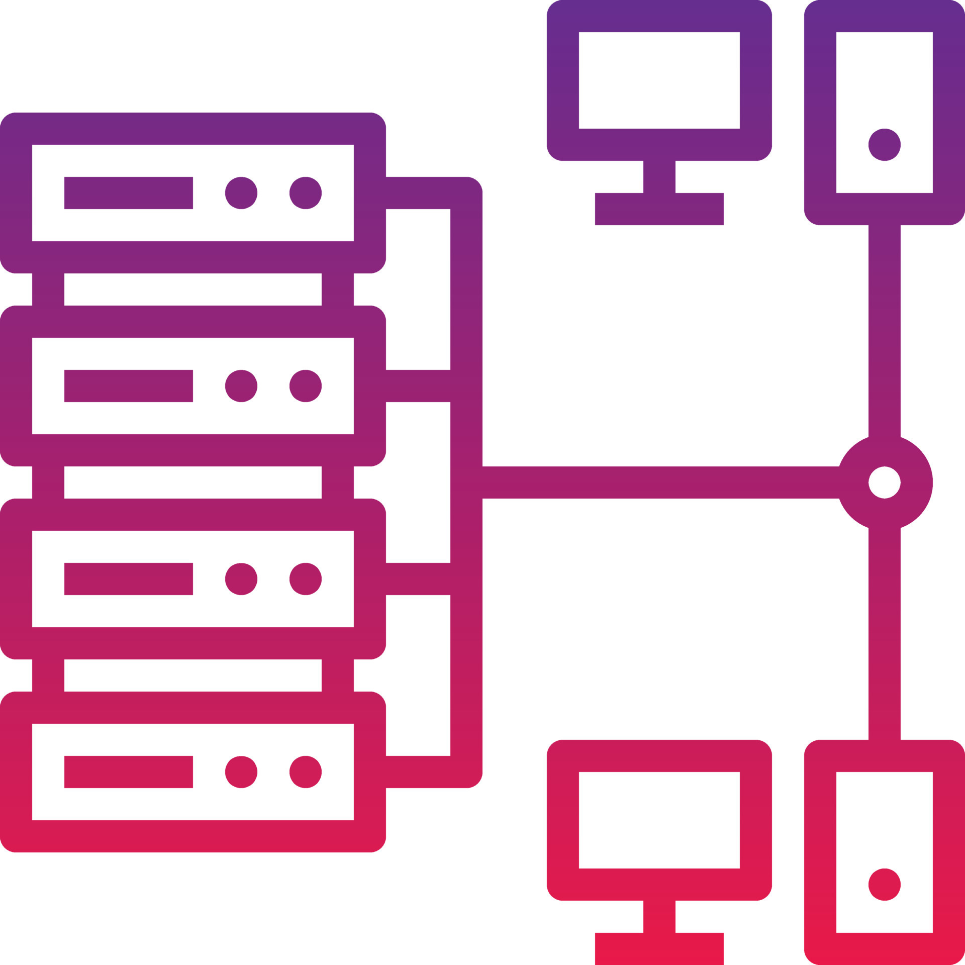 File Server Computer Network Data Multimedia Gradient Icon 14237521 Vector Art At Vecteezy