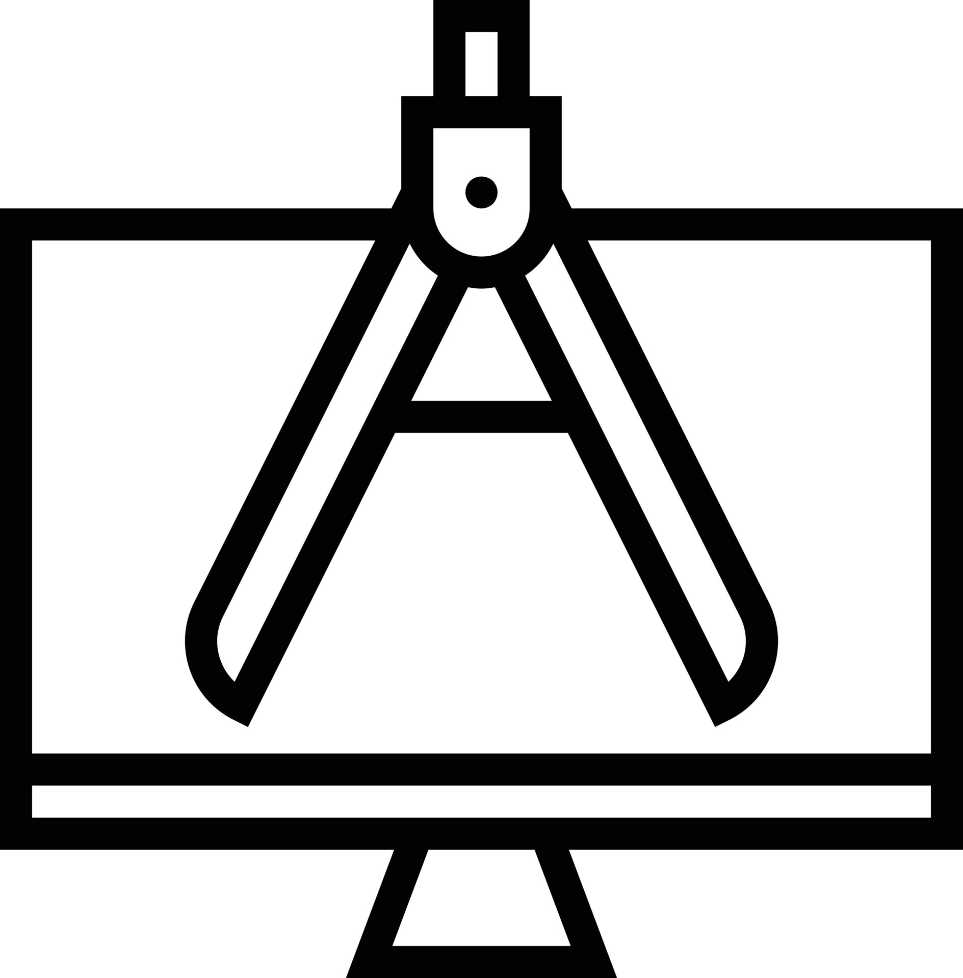 Architecture Structure Preference Software Development Outline Icon