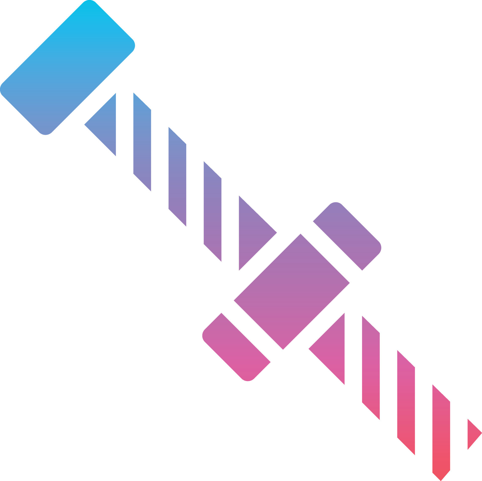 nut tool construction - gradient solid icon 14237855 Vector Art at Vecteezy