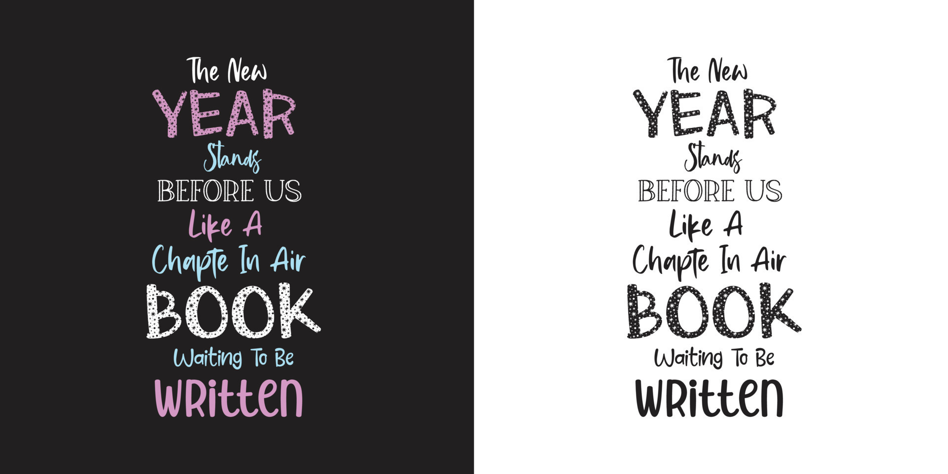 The New Year Stands Before Us Like A Chapter In A Book Motivational The New Year Stands Before Us Like A Chapter In A Book Motivational