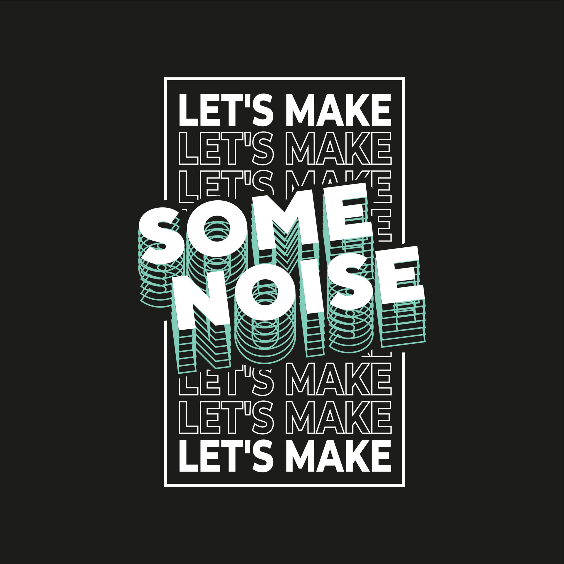 New best let's make some noise stock text effect colorful professional ... New best let's make some noise stock text effect colorful professional ...