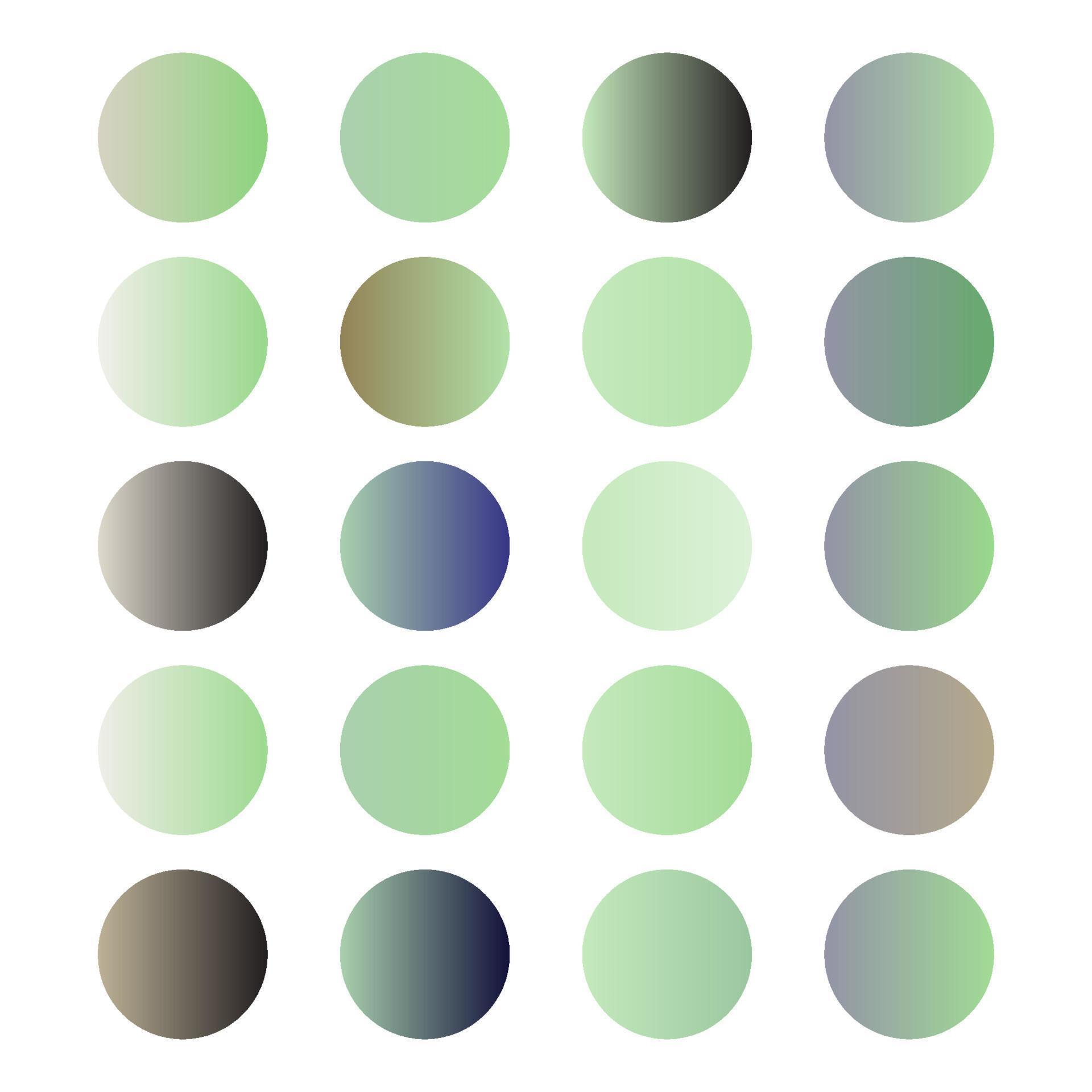 gradient color palette 14242679 Vector Art at Vecteezy