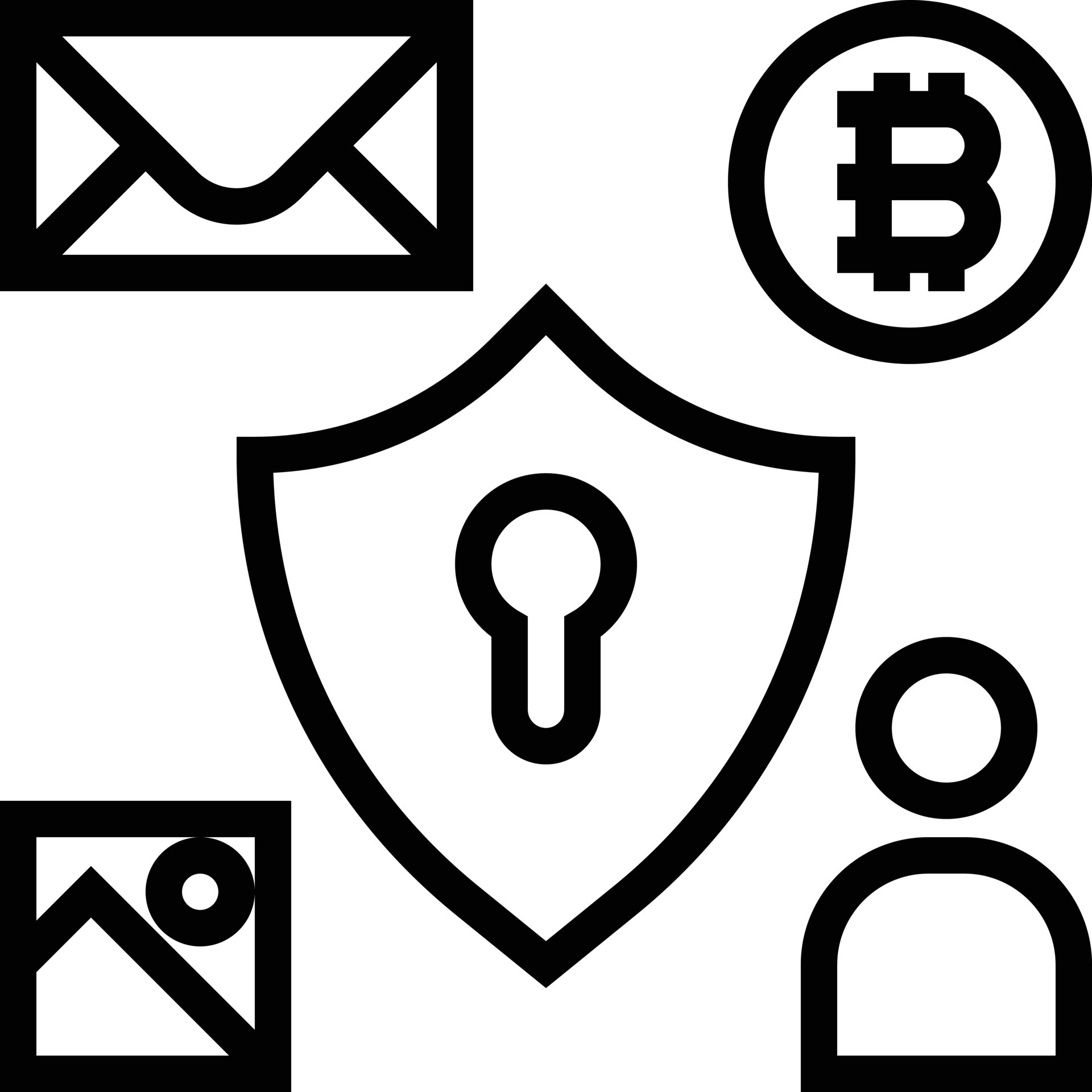 Encryption Data Protected Software Development Outline Icon 14243474 Vector Art At Vecteezy