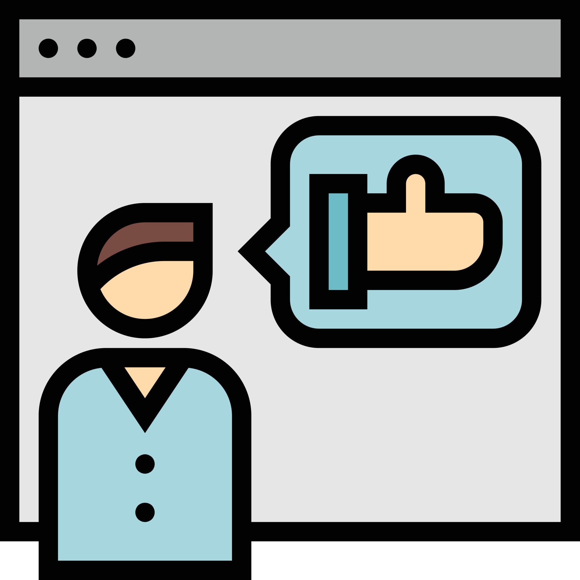 Ux User Experience Software Development Filled Outline Icon 14243511