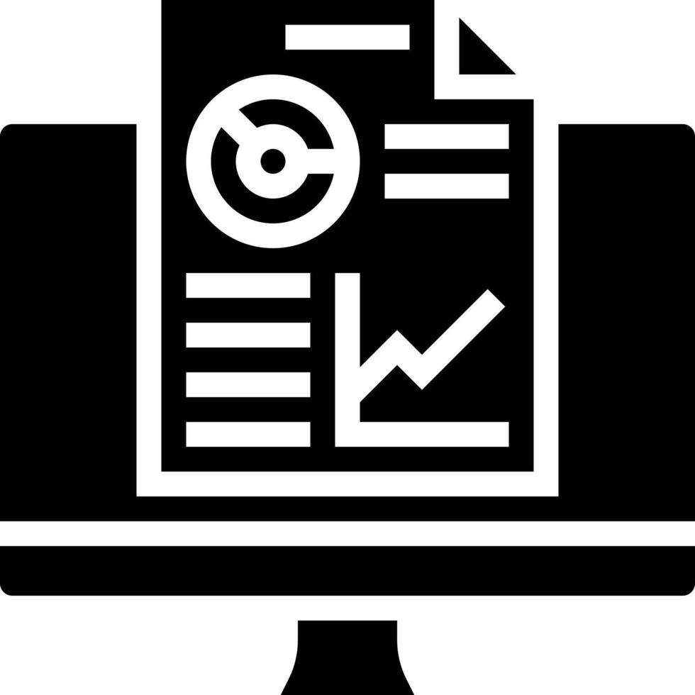 Information Graphics Analysis Software Development Solid Icon 14243593 Vector Art At Vecteezy