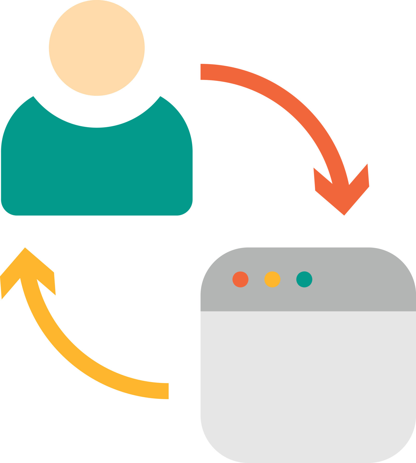 interaction user experience software development - flat icon 14243946 Vector Art at Vecteezy