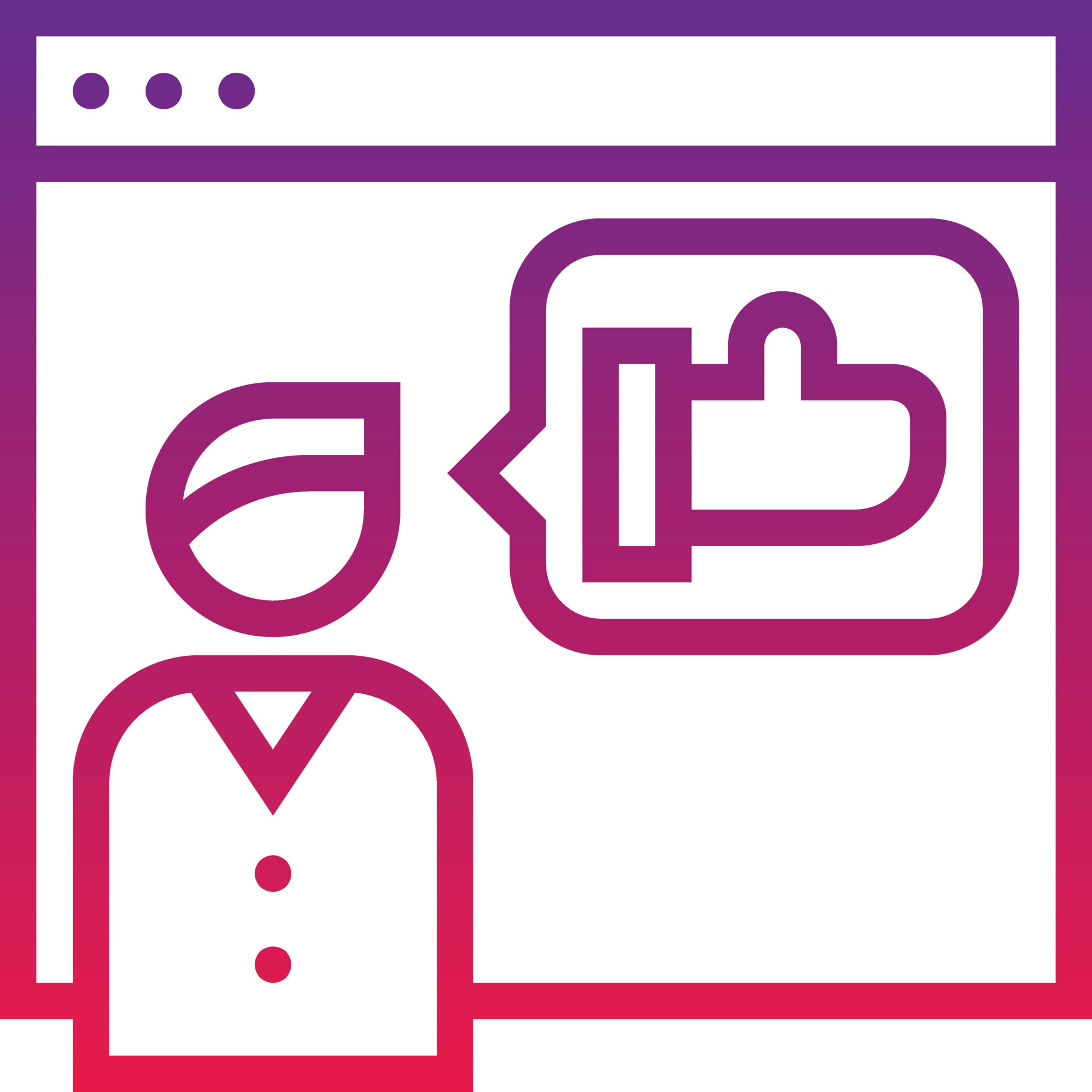 Ux User Experience Software Development Gradient Icon 14244204 Vector