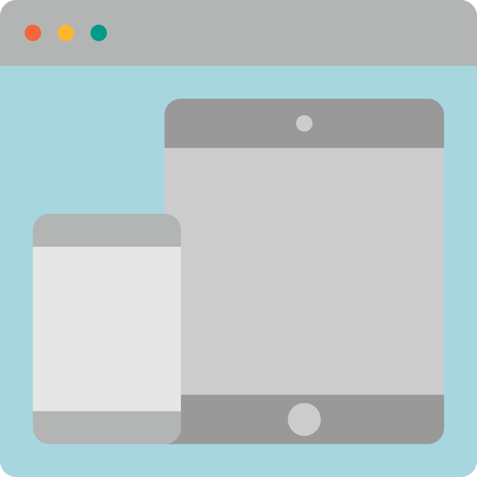 platform cross multiple software development - flat icon 14244292 ...