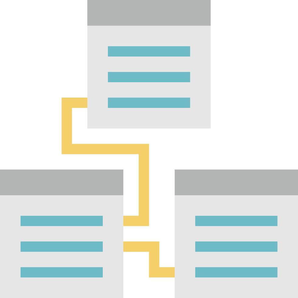 database design structure software development - flat icon 14244751 Vector Art at Vecteezy
