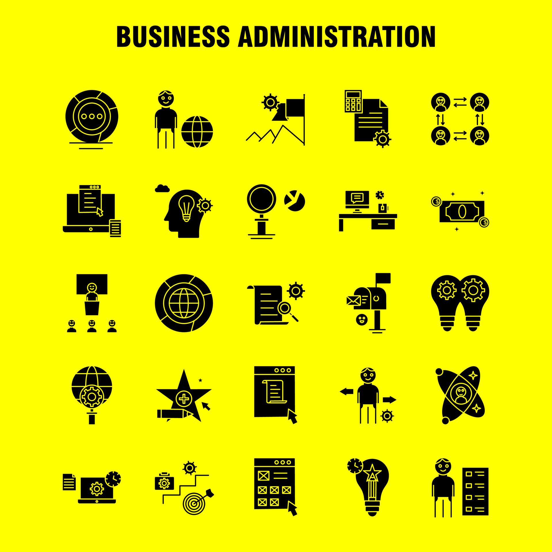 Administrative Vector Art, Icons, and Graphics for Free Download