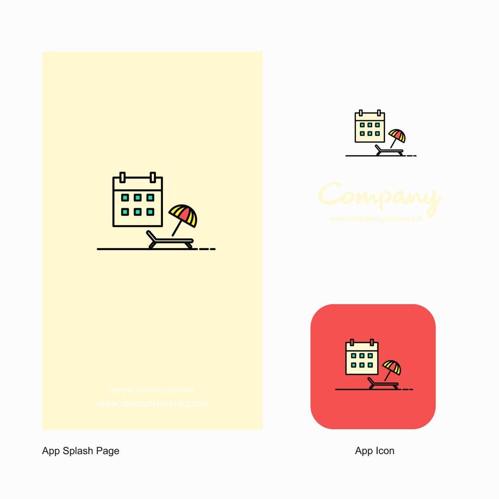 Beach Company Logo App Icon And Splash Page Design Creative Business beach-company-logo-app-icon-and-splash-page-design-creative-business