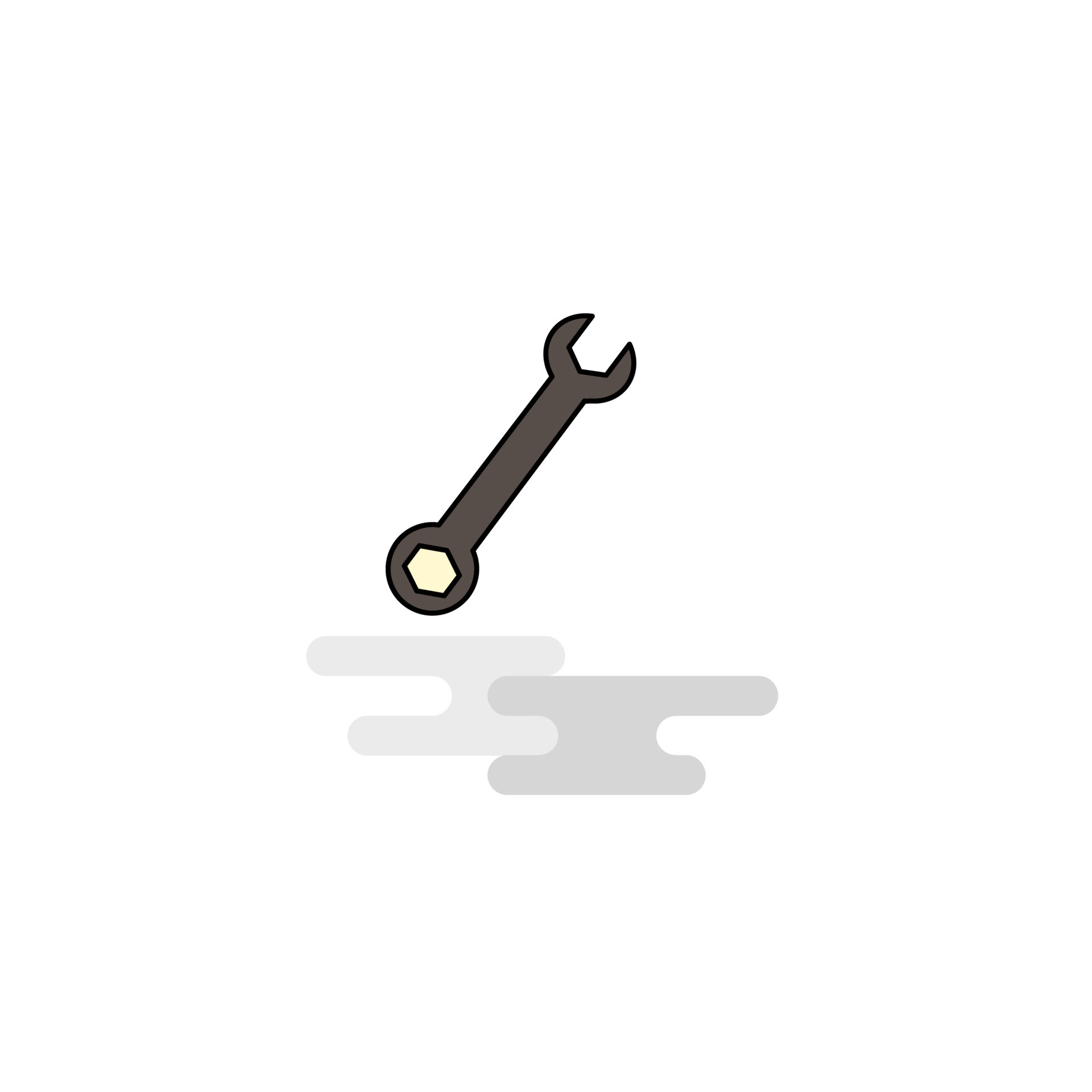 Flat Wrench Icon Vector 14247575 Vector Art at Vecteezy Flat Wrench Icon Vector 14247575 Vector Art at Vecteezy