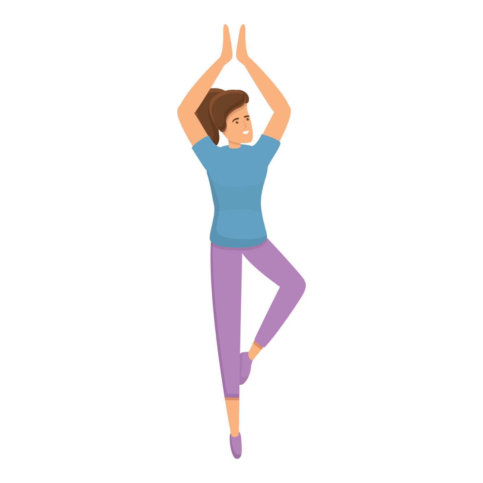 Home Training Gym Exercise Icon Cartoon Style 14254048 Vector Art At