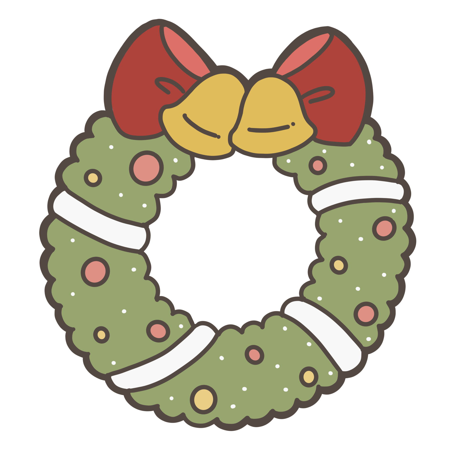 Christmas Decorations Clipart Png 14257755 Png