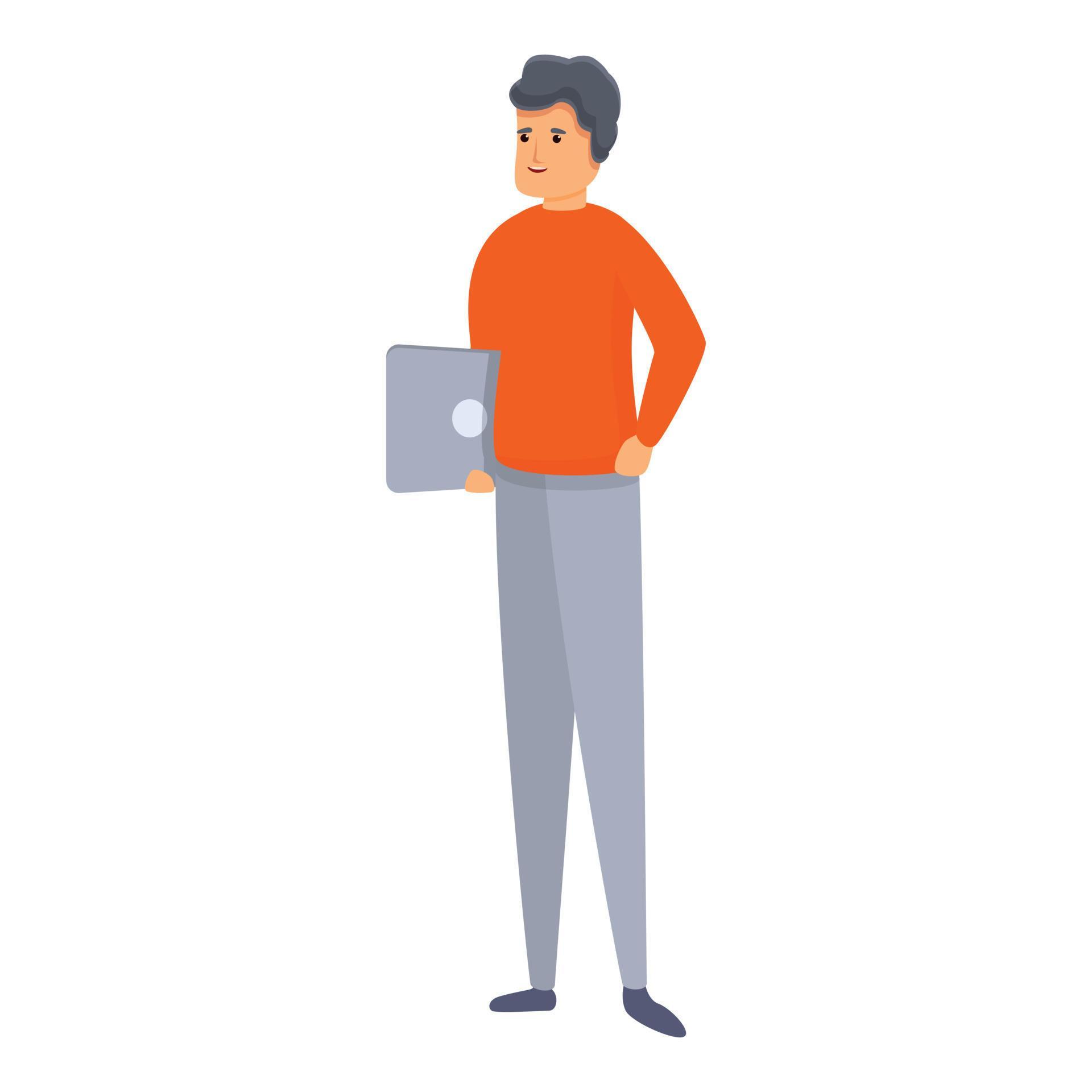 Outsource icon, cartoon style 14258317 Vector Art at Vecteezy