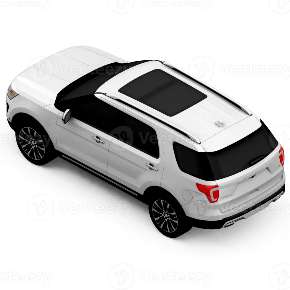 Isometric Vehicle 3d Render 14260595 Png