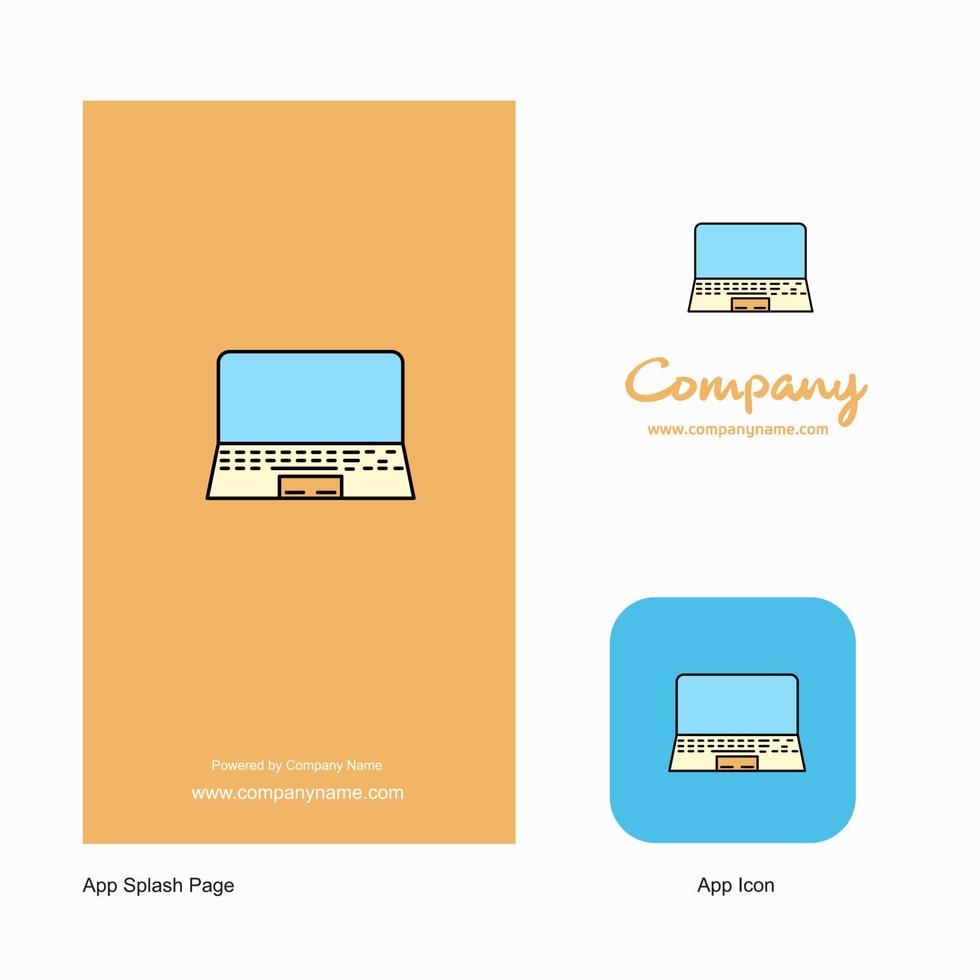 Laptop Company Logo App Icon And Splash Page Design Creative Business laptop-company-logo-app-icon-and-splash-page-design-creative-business