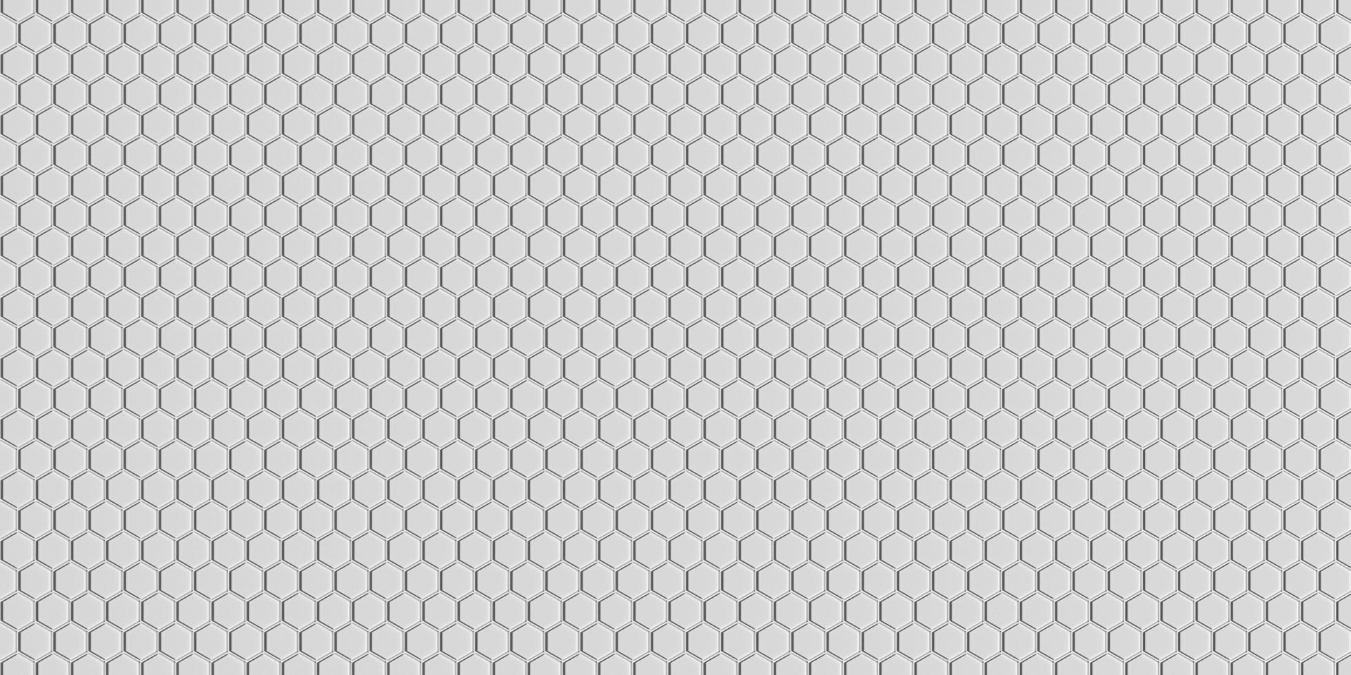 Modern Hexagon Scene Honeycomb Pattern Background Hexagon Abstract Background 3d Illustration