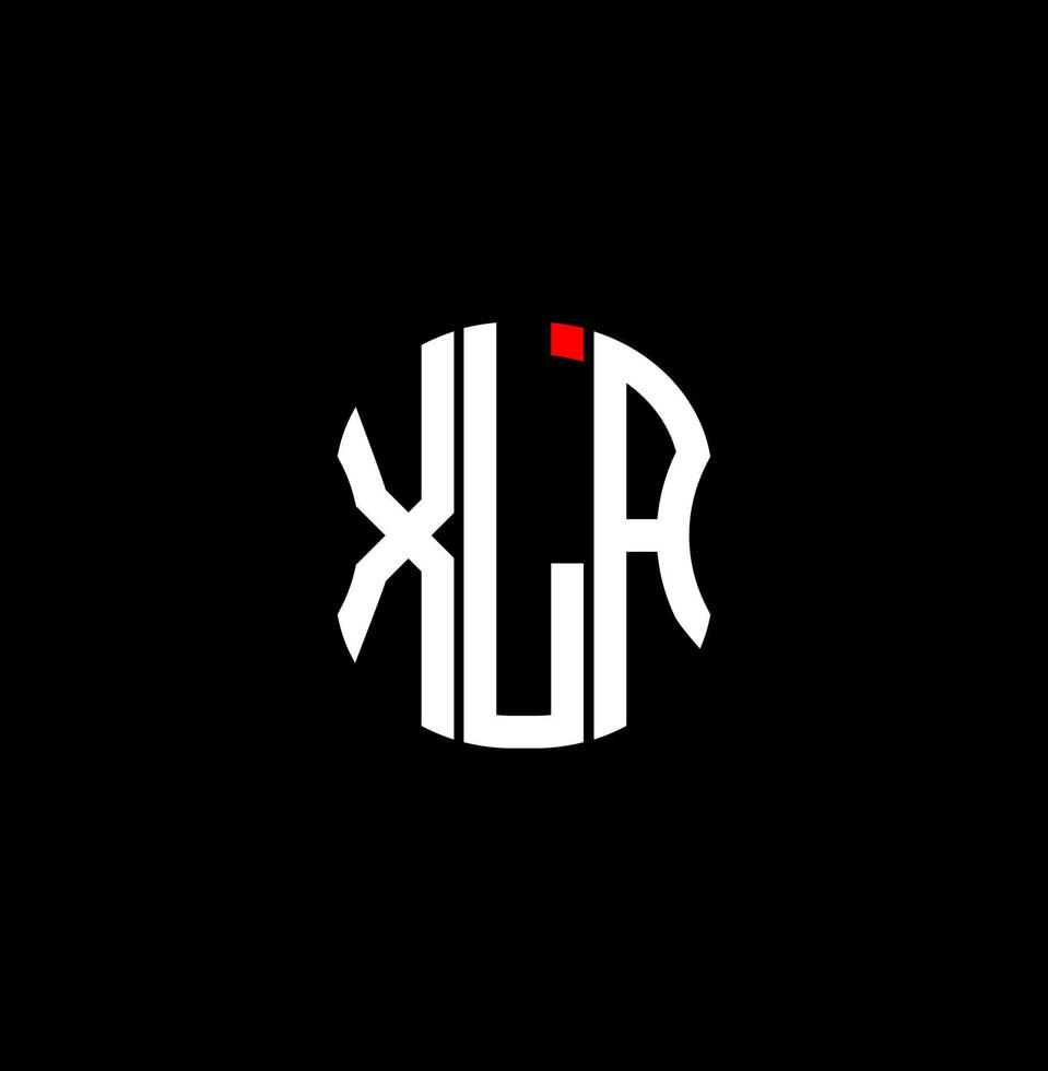 diseño creativo abstracto del logotipo de la letra xla. xla diseño unico 14265258 Vector en Vecteezy