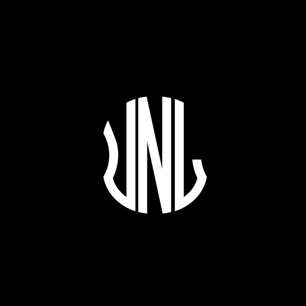 Uml Letter Logo Abstract Creative Design Uml Unique Design 14265305