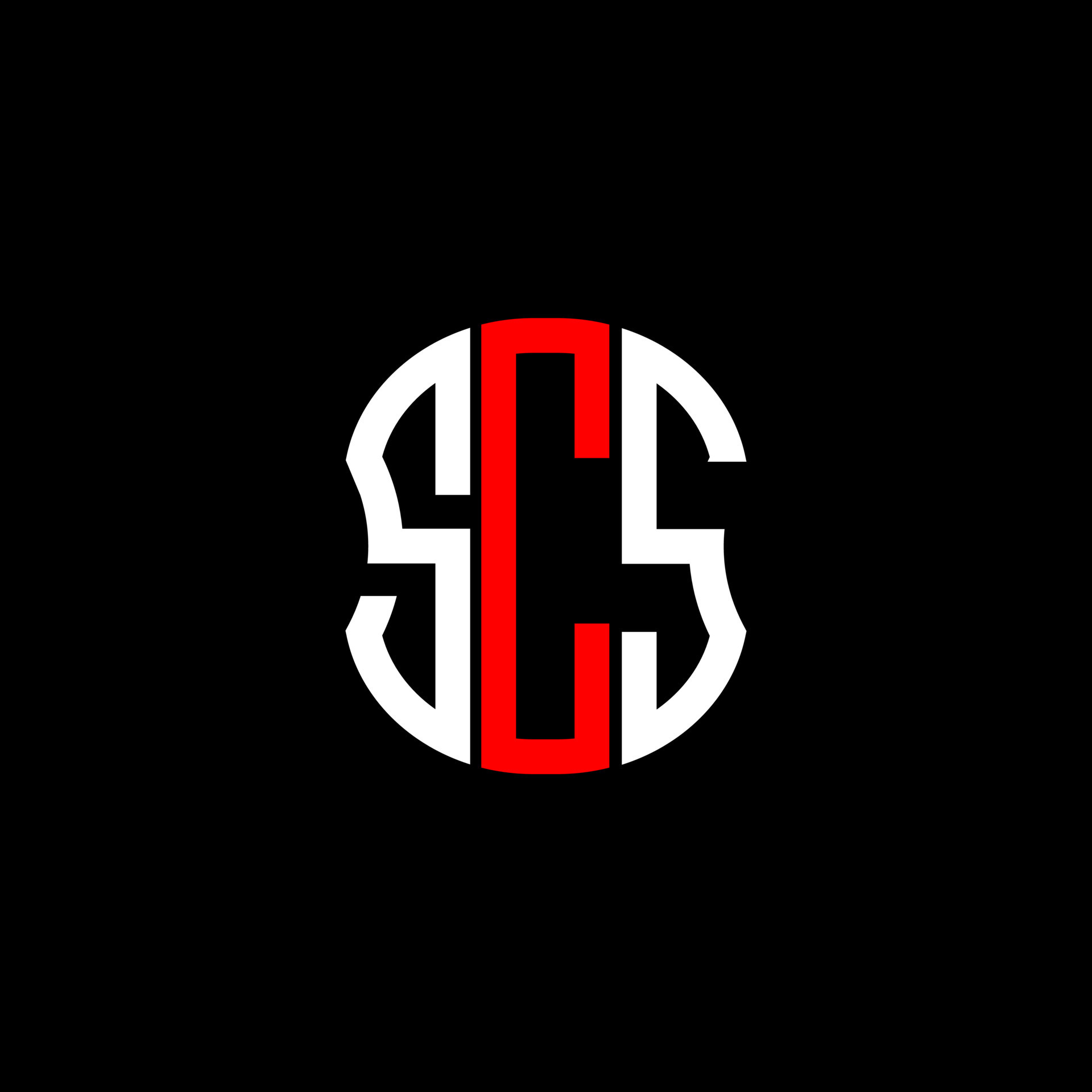 SCS letter logo abstract creative design. SCS unique design 14265858 ... SCS letter logo abstract creative design. SCS unique design 14265858 ...
