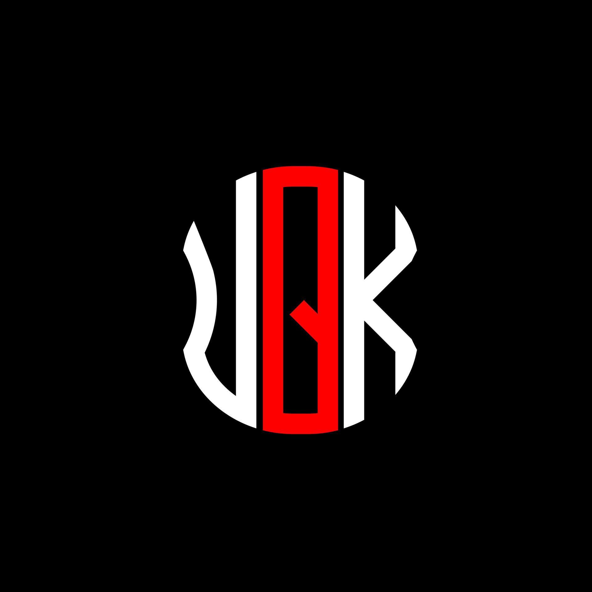UPK letter logo abstract creative design. UPK unique design 14265933 Vector Art at Vecteezy
