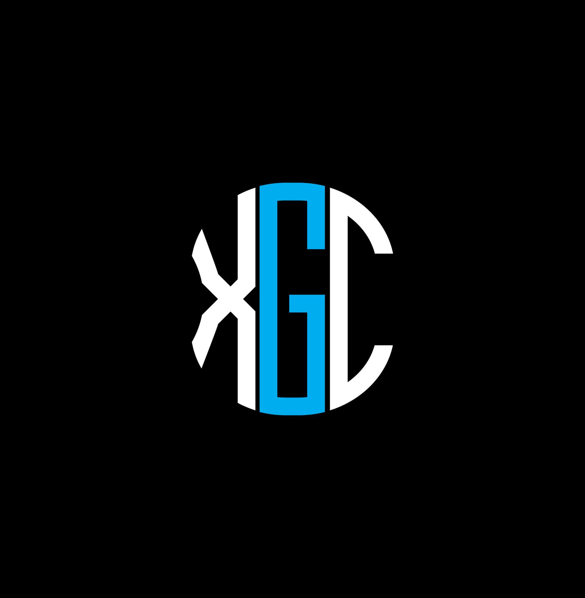 XFC letter logo abstract creative design. XFC unique design 14266035 Vector Art at Vecteezy