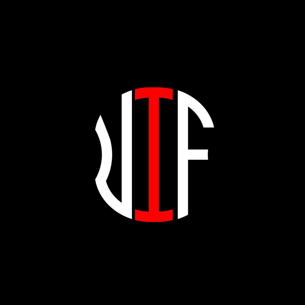 UIF letter logo abstract creative design. UIF unique design 14266623 ... UIF letter logo abstract creative design. UIF unique design 14266623 ...