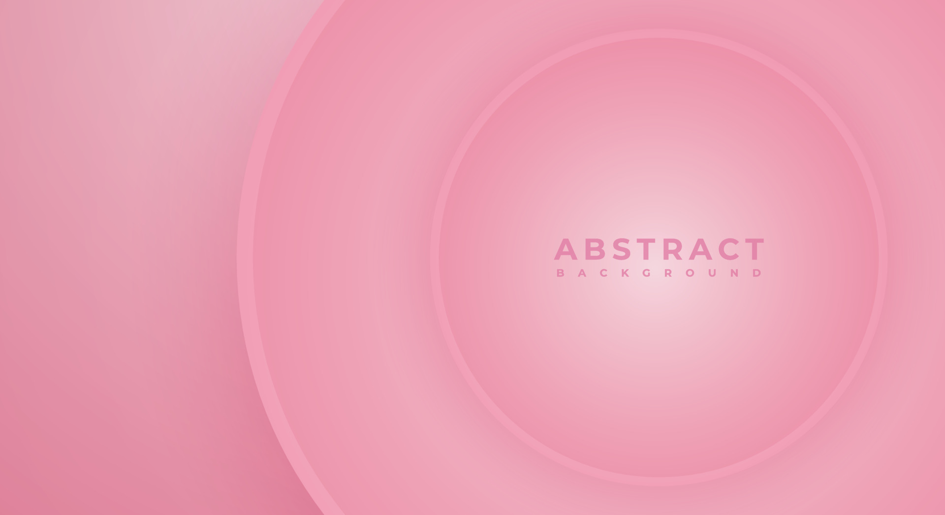 Abstract 3d Background Circle Pink Papercut Layer With Copy Space For Text Or Message 14268492